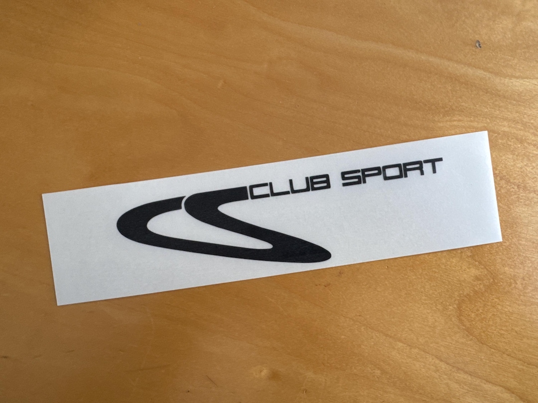 Clubsport 968 CS Sticker Porsche Classic Racing GT3 RS 911 356 917 968 ...