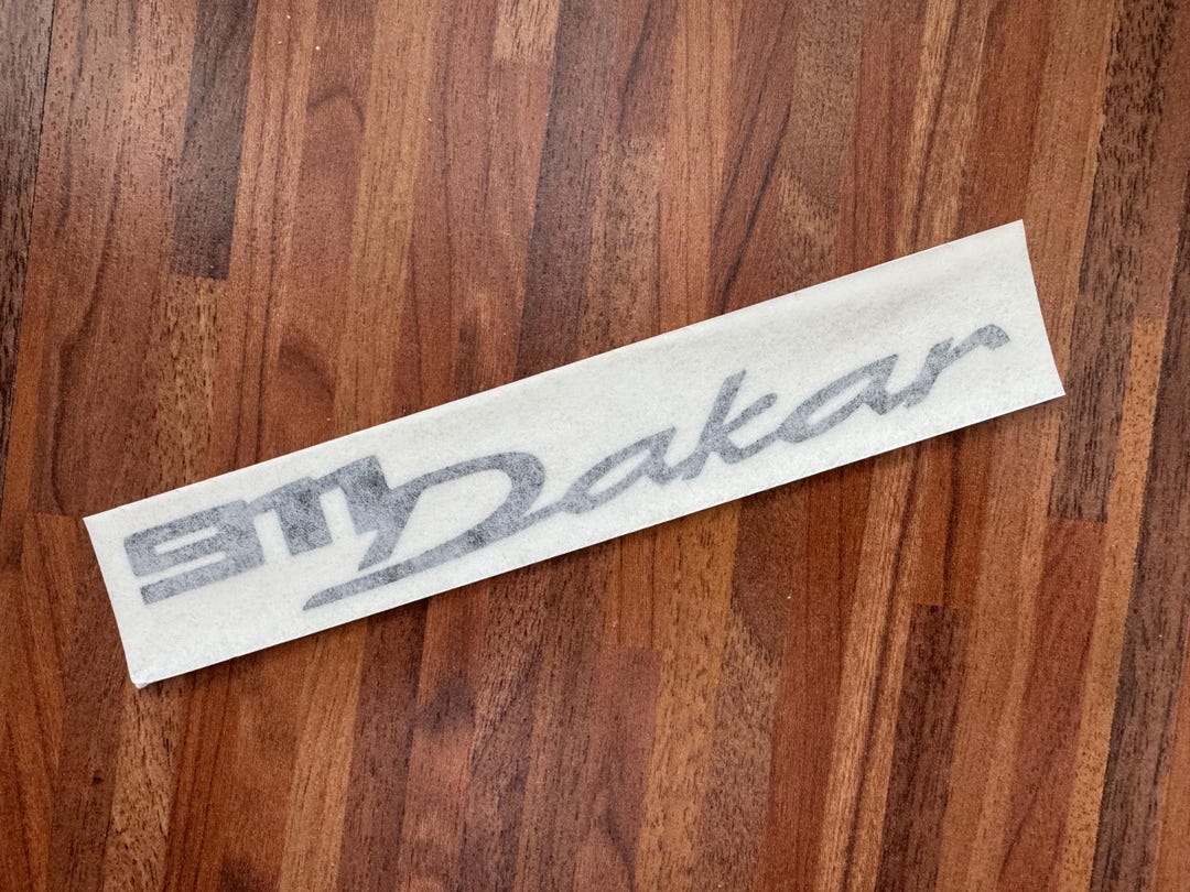 Dakar Rally Sticker Porsche Classic Racing GT3 RS 911 356 917 968 914 ...