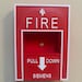 Fire Alarm Light Switch Cover: 3D Printed Toggle Plate, Functional Room ...