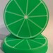 Lime Slice Coasters – Citrus Fruit Drink Coasters (set of 4) | Summer ...