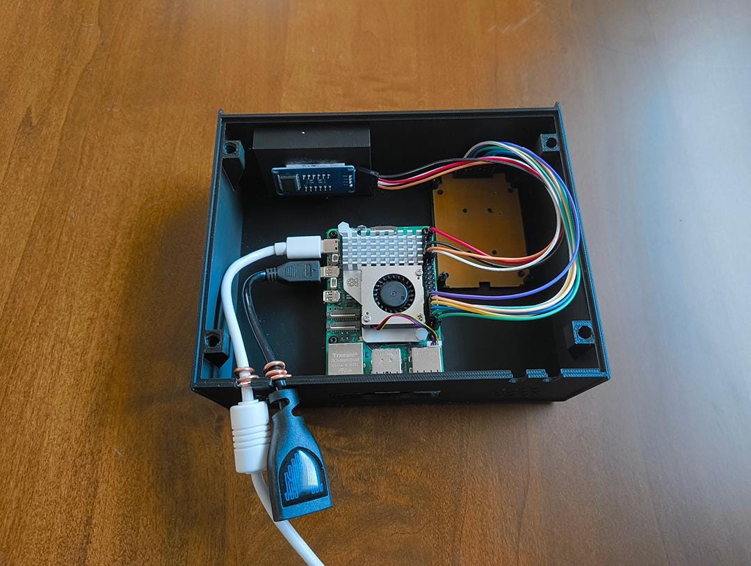 Cable Box Replica to House a Raspberry Pi - Etsy