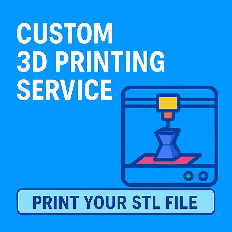 3d Printing Service - Etsy