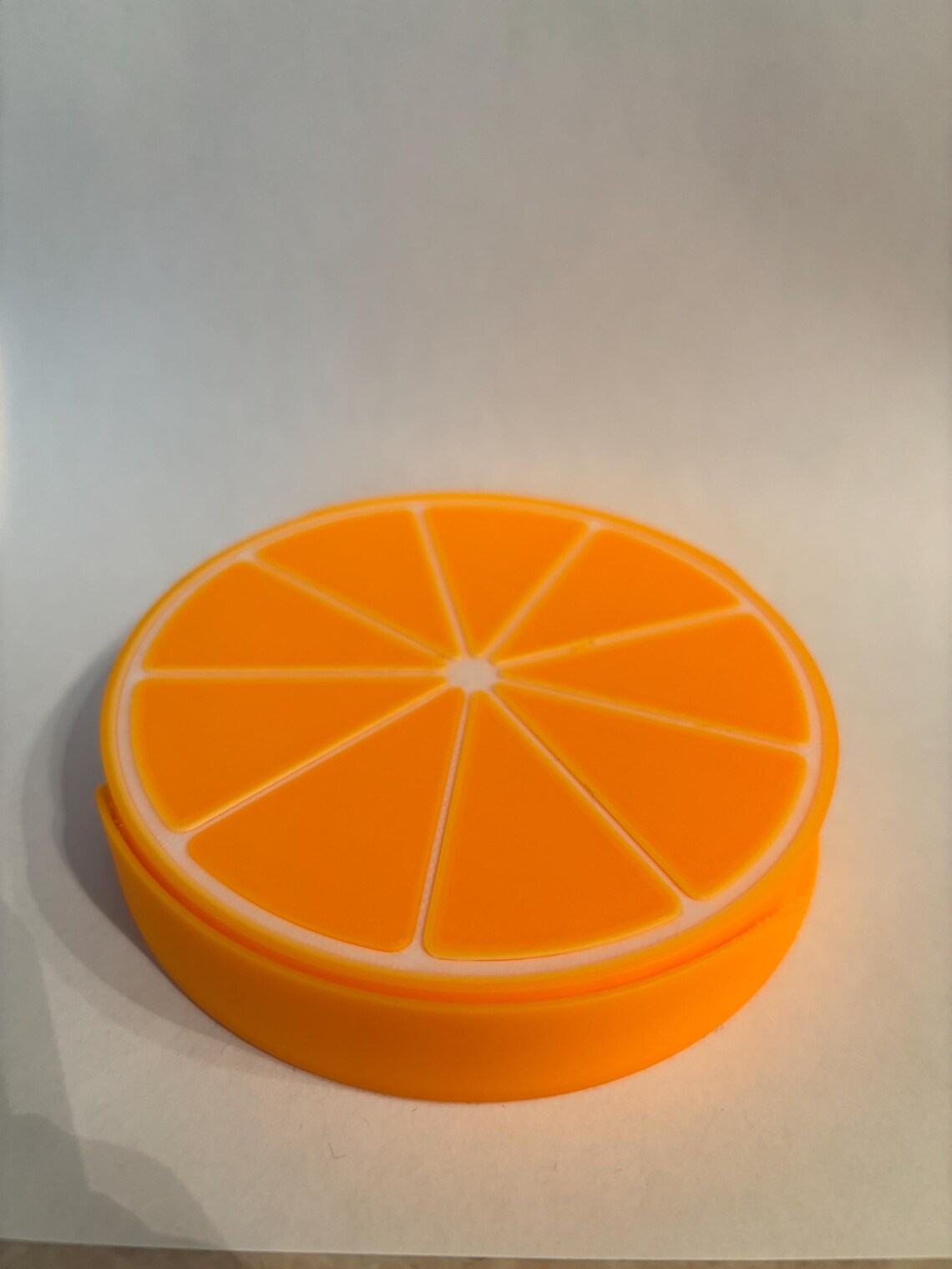Orange Slice Coasters – Citrus Fruit Drink Coasters (set of 4) | Summer ...