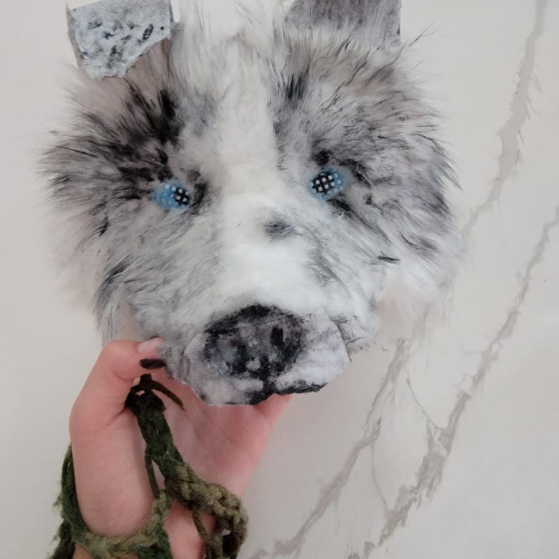 Border Collie Therian Mask - Etsy