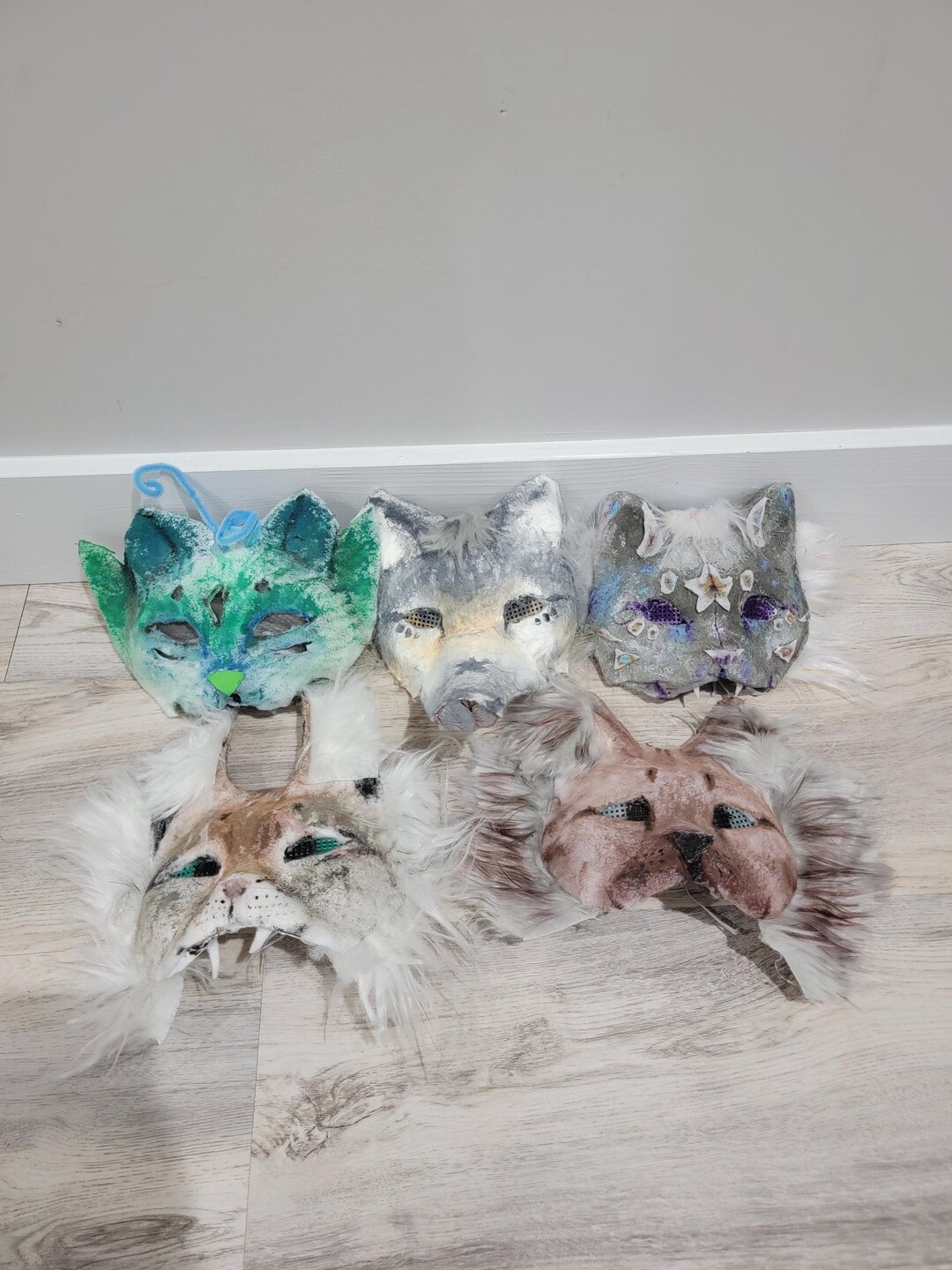 CHEAP THERIAN MASKS!! Therian Masks for Quads or Decoration, Cheap ...