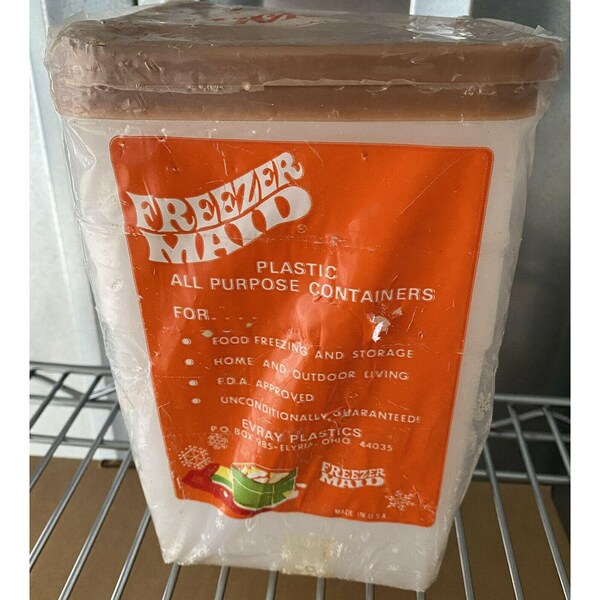 Freezer Containers - Etsy