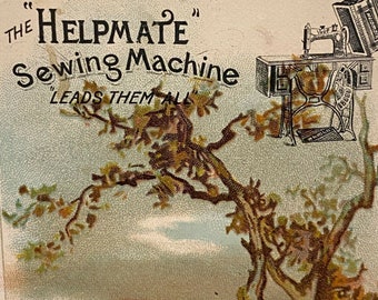 Bufford Trade Card | Etsy