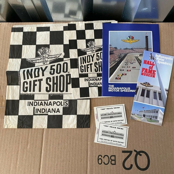 Indy 500 Memorabilia - Etsy