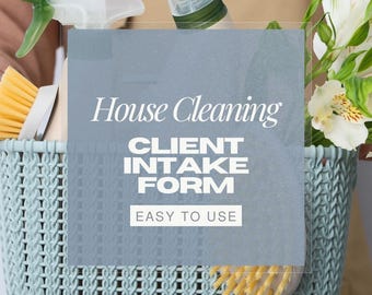 New Client Intake Form (online) - Etsy