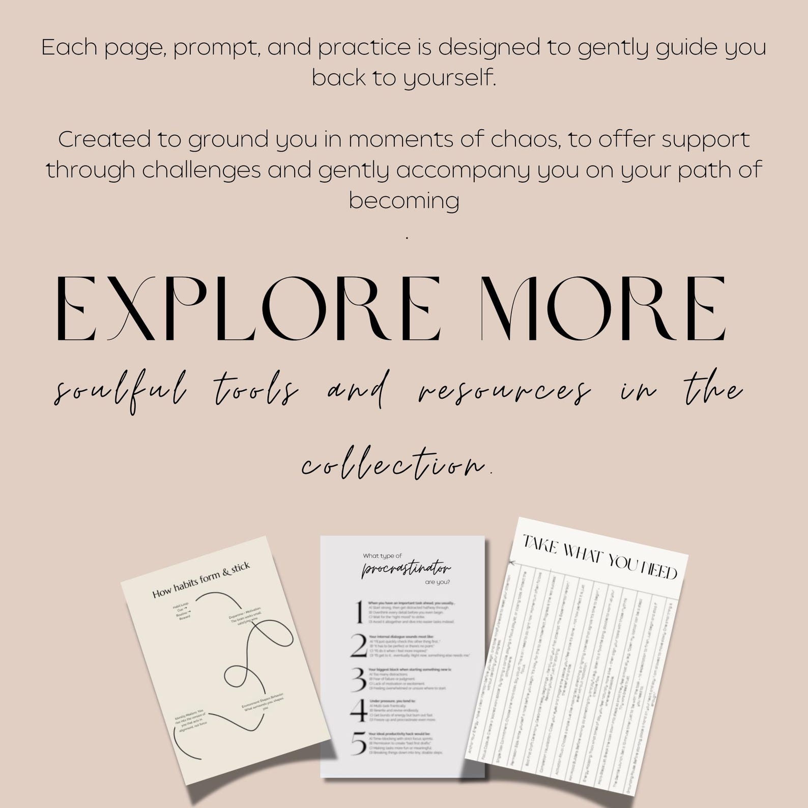 Procrastination Daily Planner | Printable A4 | Digital Productivity ...