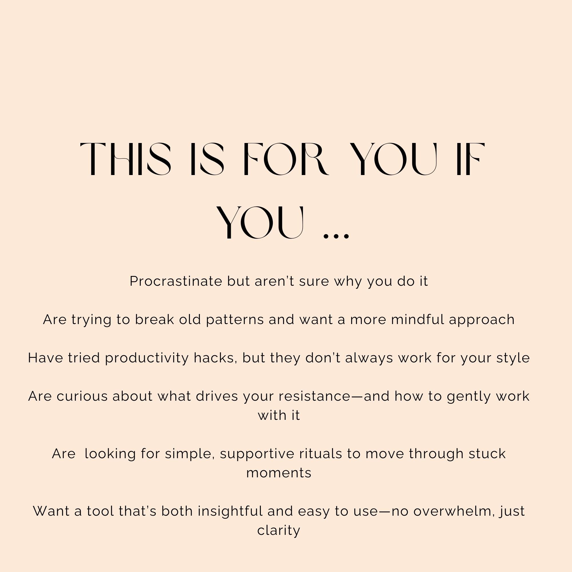 Procrastination Quiz and Support Tools | Printable A4 PDF | Self-growth ...
