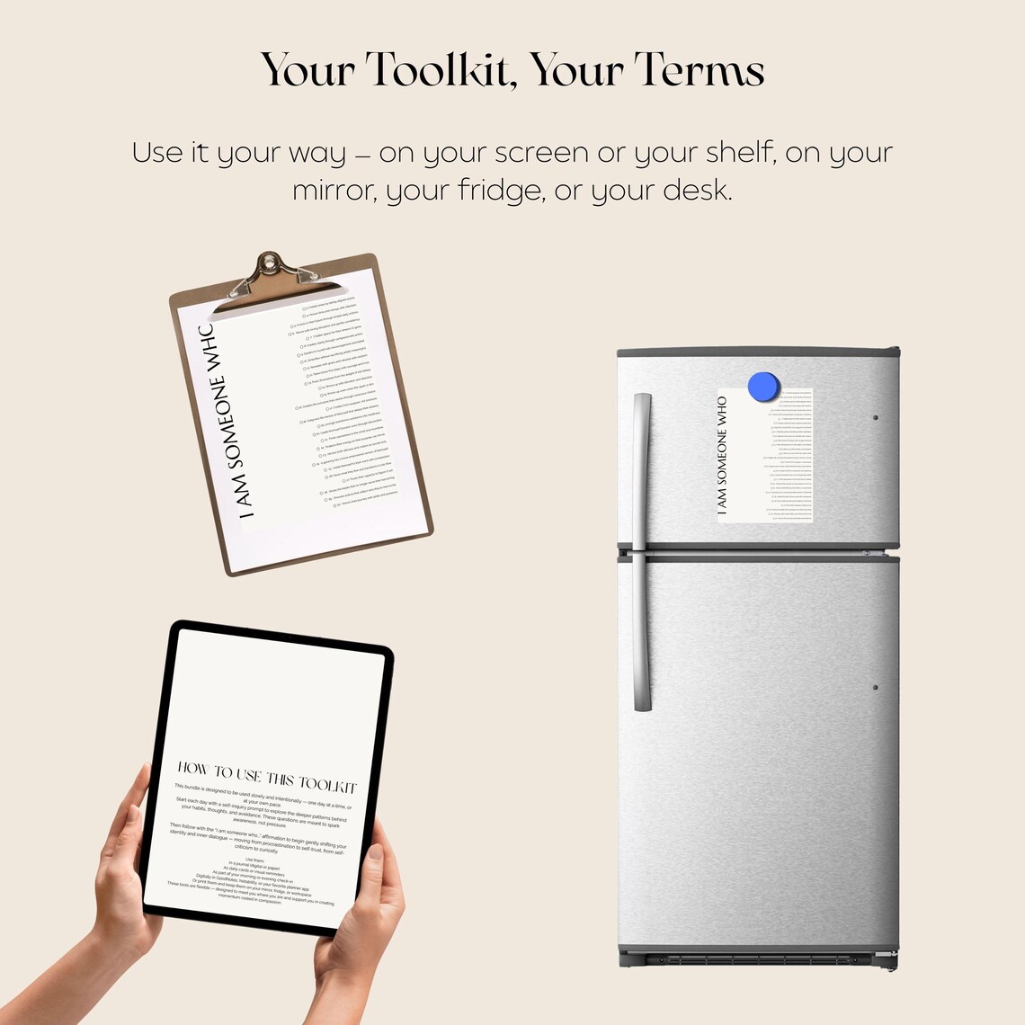 30-day Challenge & Affirmations PDF | Daily Prompts for Procrastination ...