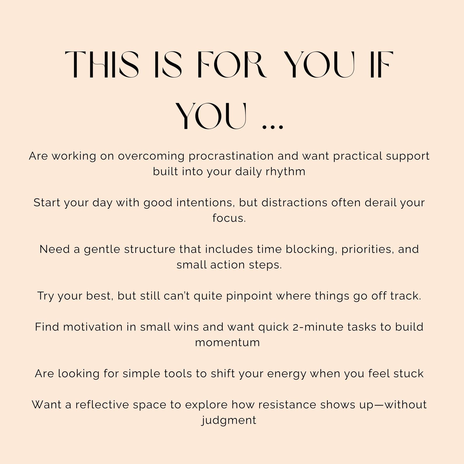 Procrastination Daily Planner | Printable A4 | Digital Productivity ...