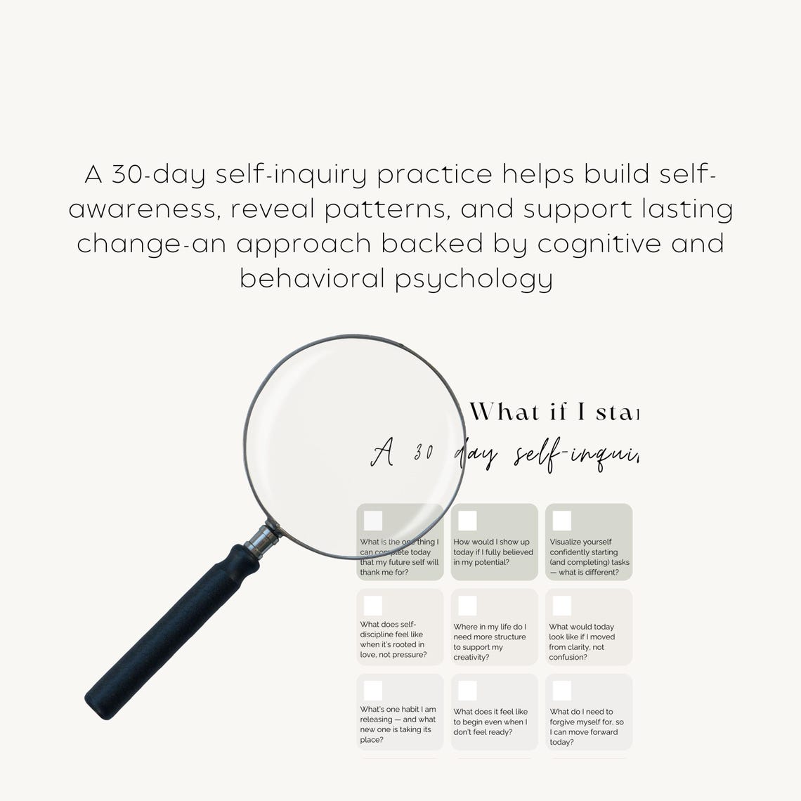 30-day Challenge & Affirmations PDF | Daily Prompts for Procrastination ...