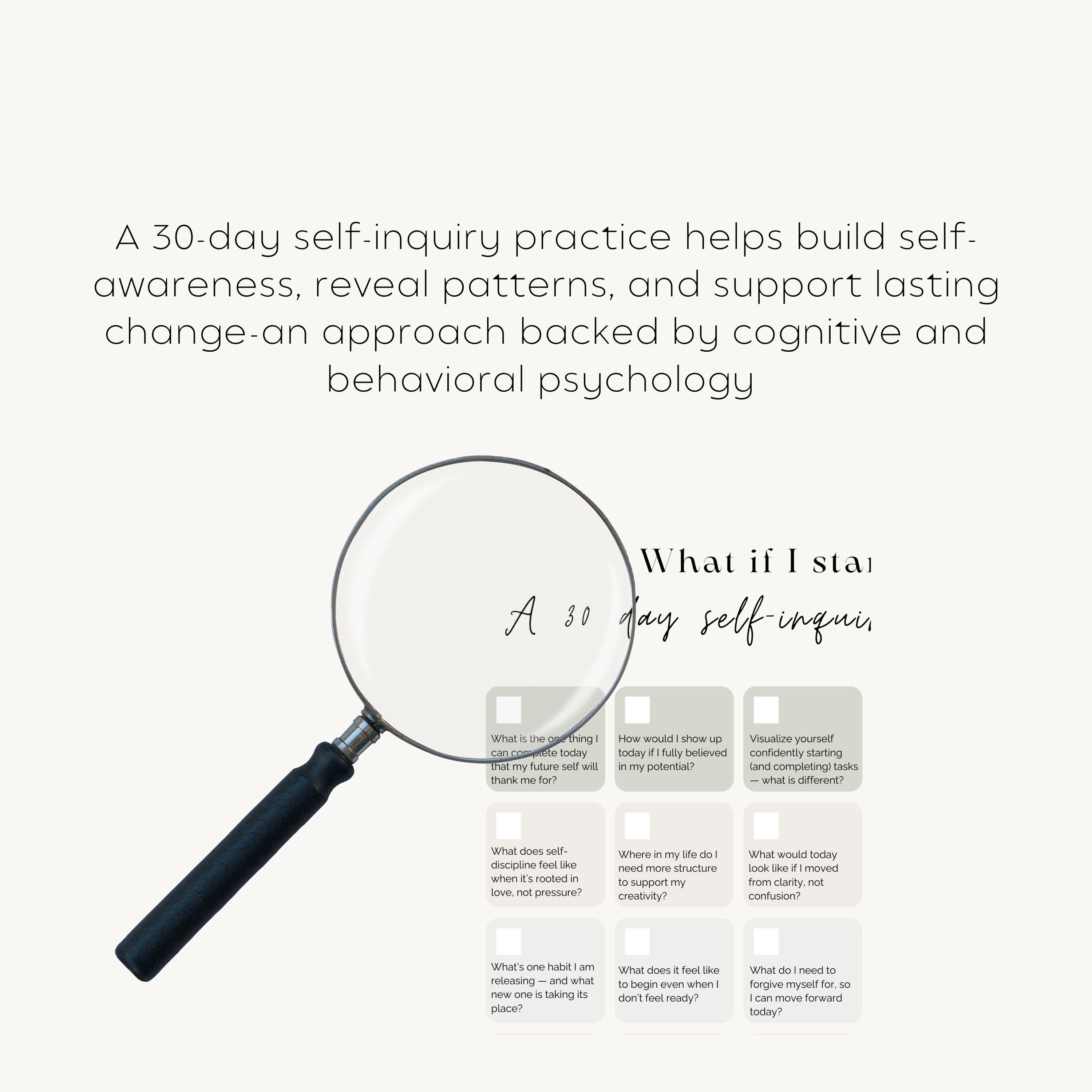 30-day Challenge & Affirmations PDF | Daily Prompts for Procrastination ...