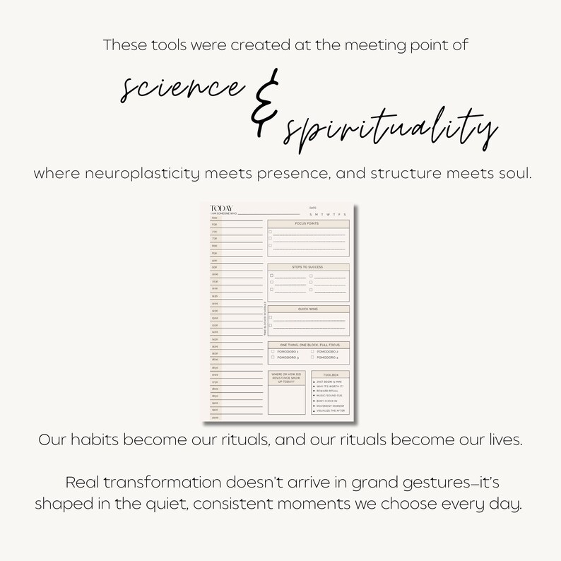 Procrastination Daily Planner | Printable A4 | Digital Productivity ...