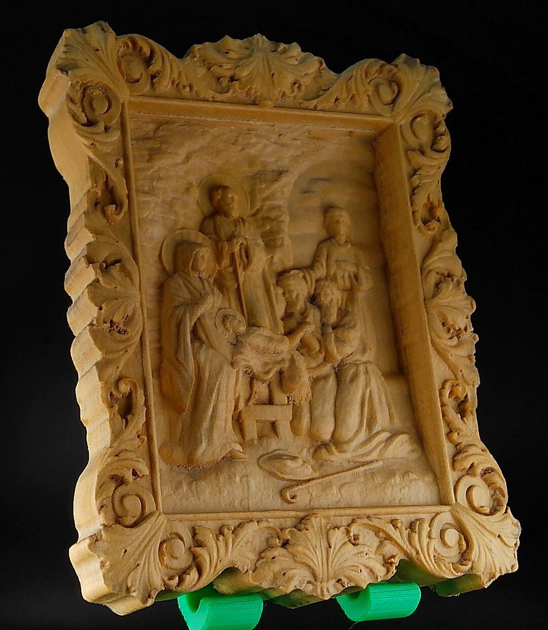 Icon of the Nativity of Christ 155x120x22mm - Etsy