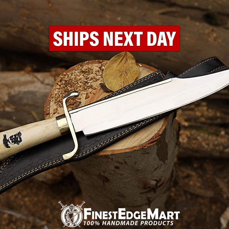 1095 Carbon Hunting Bowie - Etsy