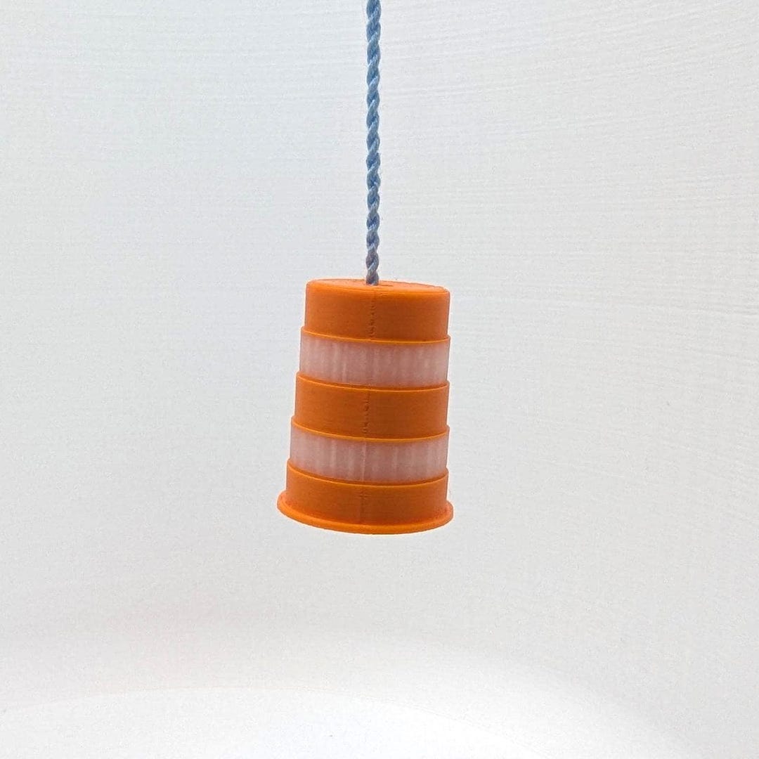 Yo-yo Safety Barrel Novelty 5A Counterweight - Etsy