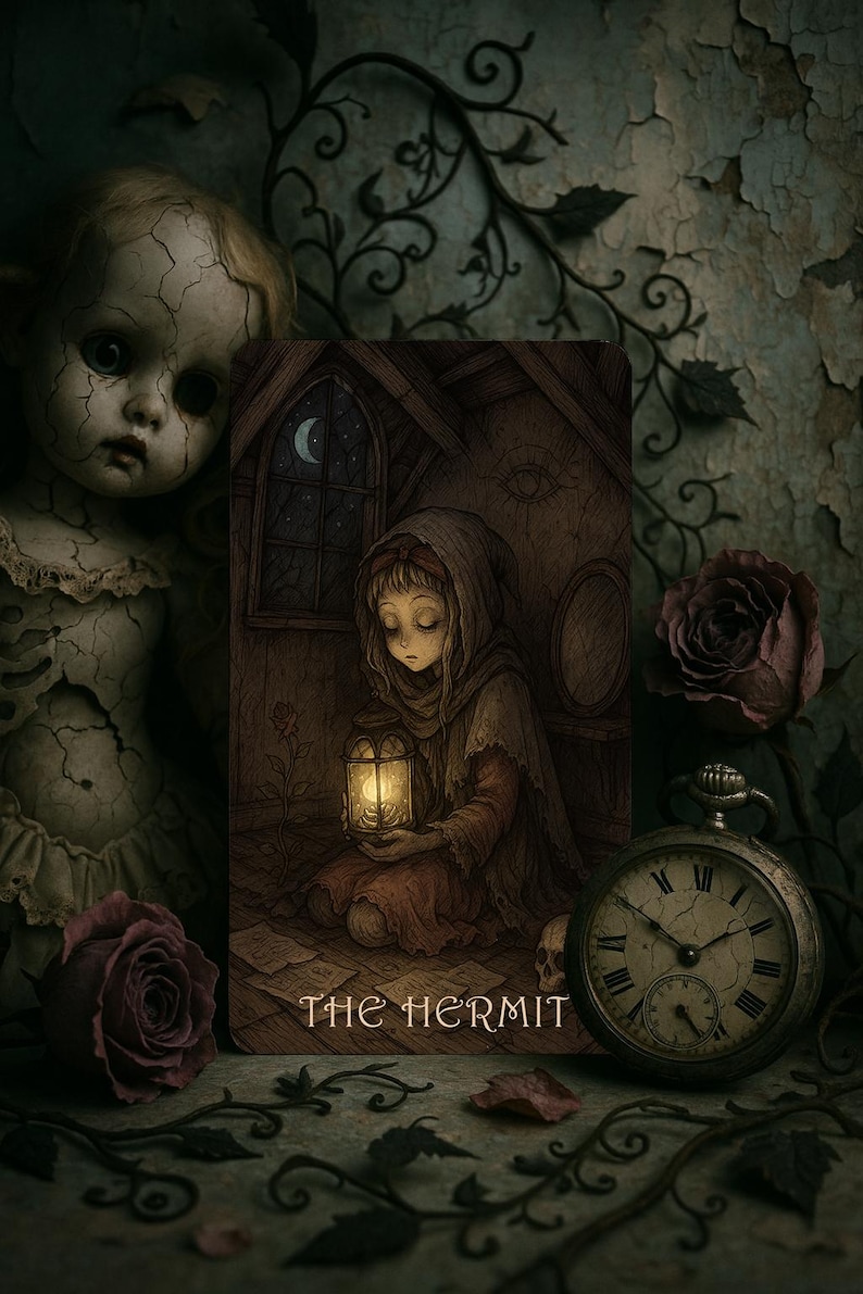 Scary Horror Tarots Cards - Madness in Wonderland Tarot Deck - Etsy