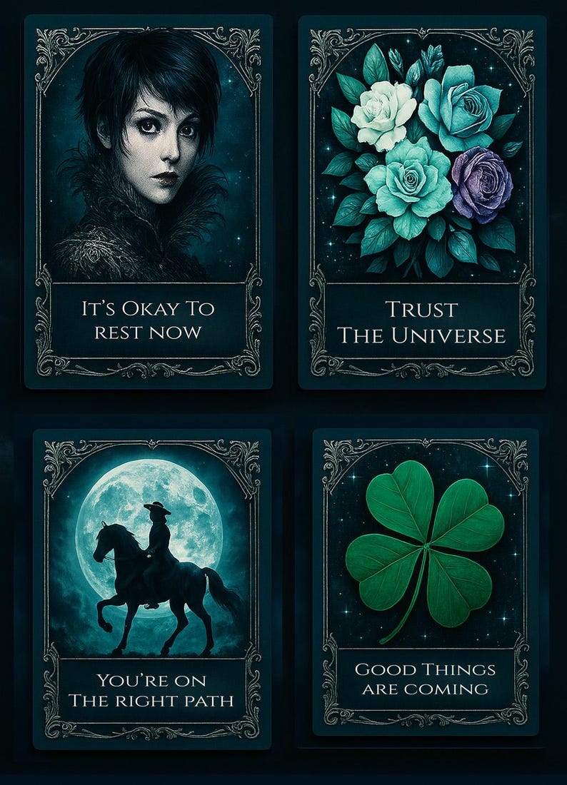 Inner Guidance Oracle Cards, the Hidden Mystic Oracles Deck (3rd ...