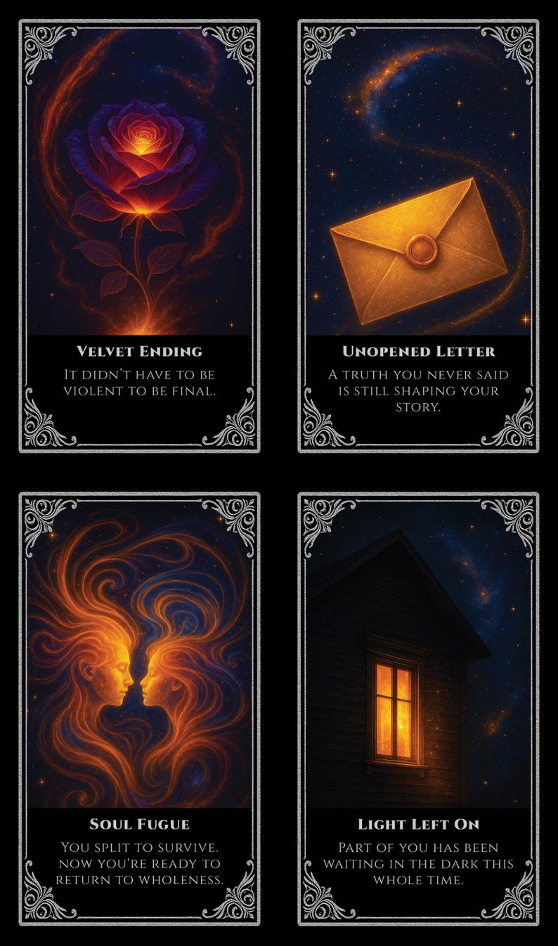 Seeds of Stardust Oracle Deck - Cosmic Oracle Cards Affirmations - Etsy