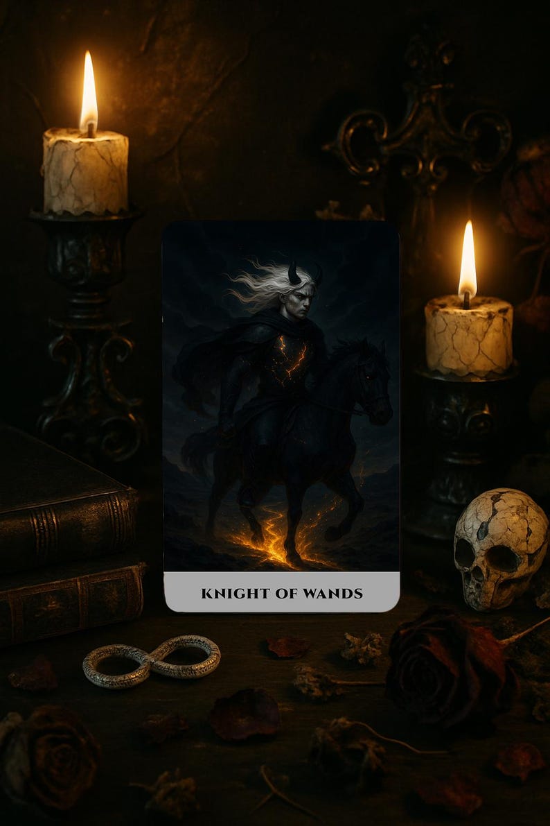 Golden Veins Tarot Deck - Dark Fantasy Style Cards - Etsy