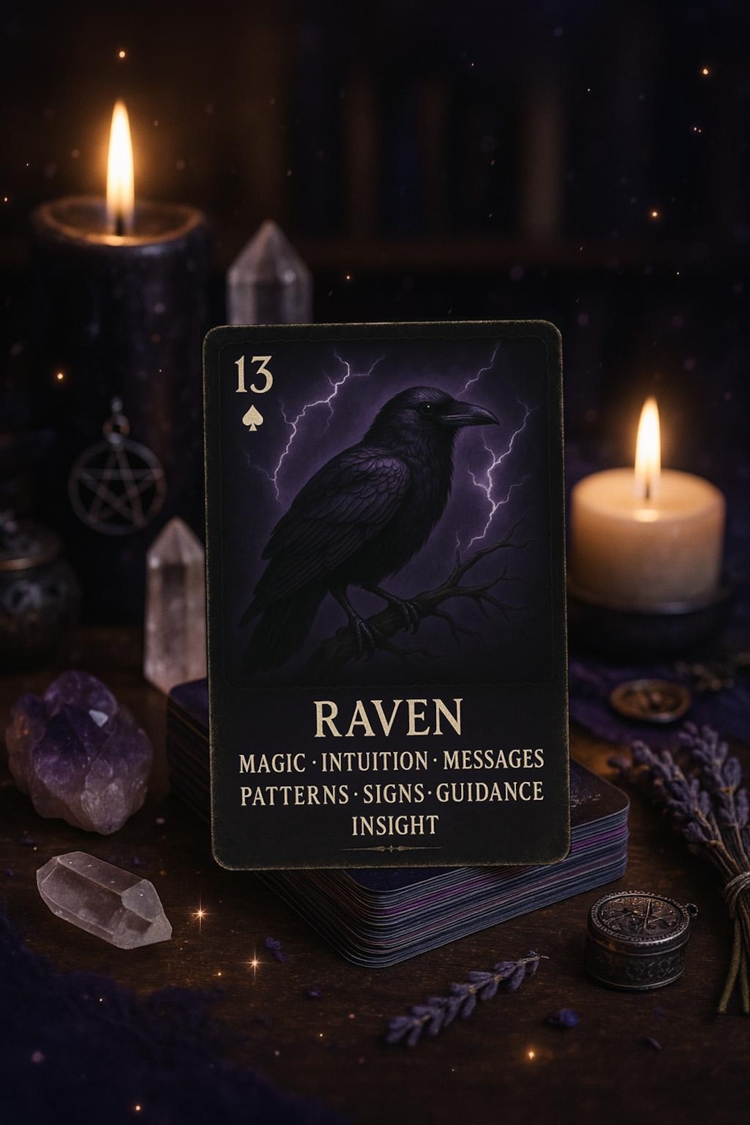 Lumen of the Unknown Oracle Cards, 44- Oracle Deck Set (3rd Edition) - Etsy