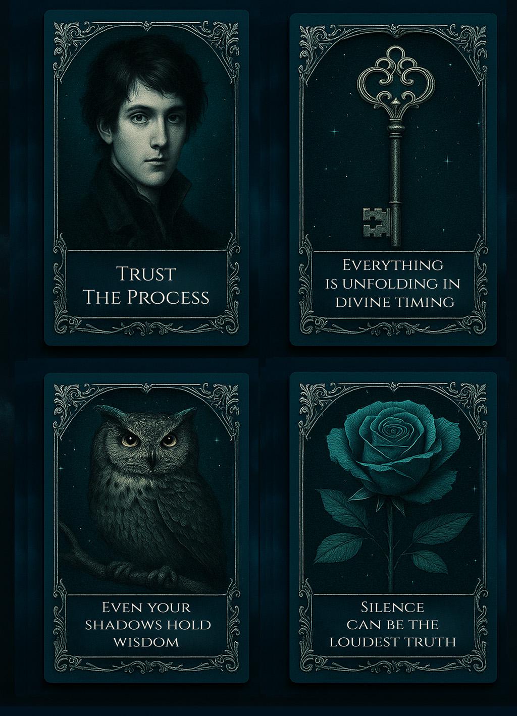 Inner Guidance Oracle Cards, the Hidden Mystic Oracles Deck (3rd Edition) - Etsy