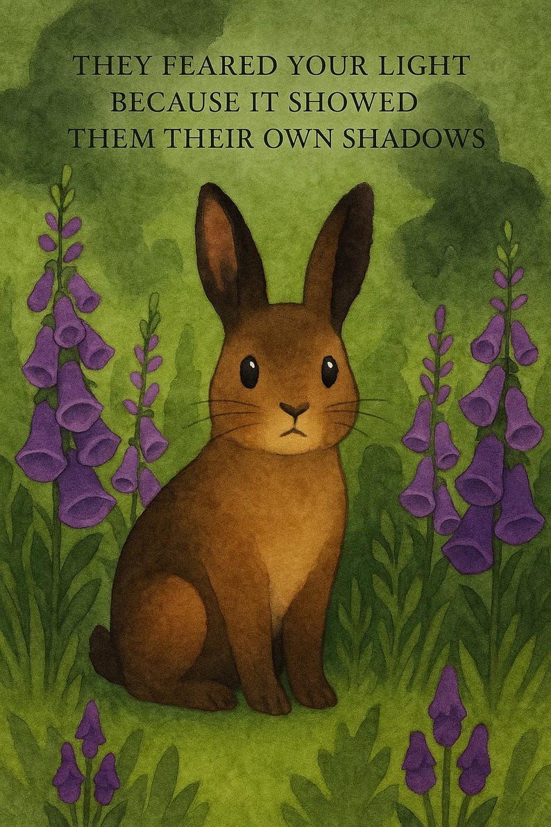 Wildling Wisdom Oracle Deck, Animal Affirmation Cards - Etsy