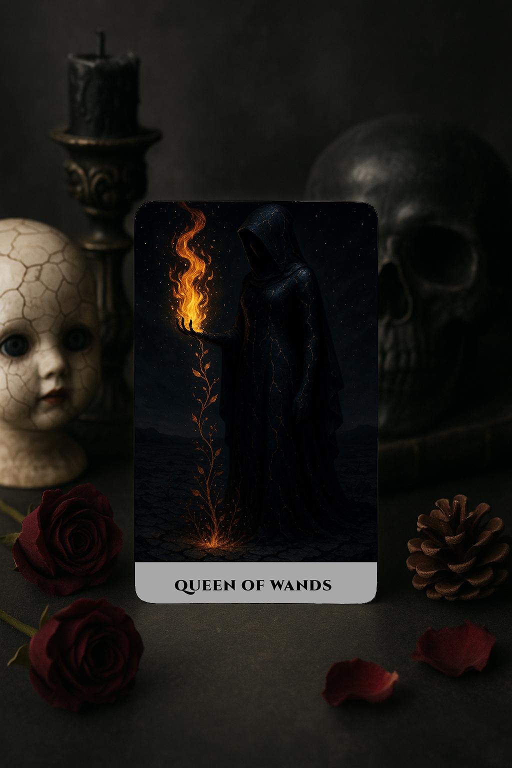 Golden Veins Tarot Deck - Dark Fantasy Style Cards - Etsy