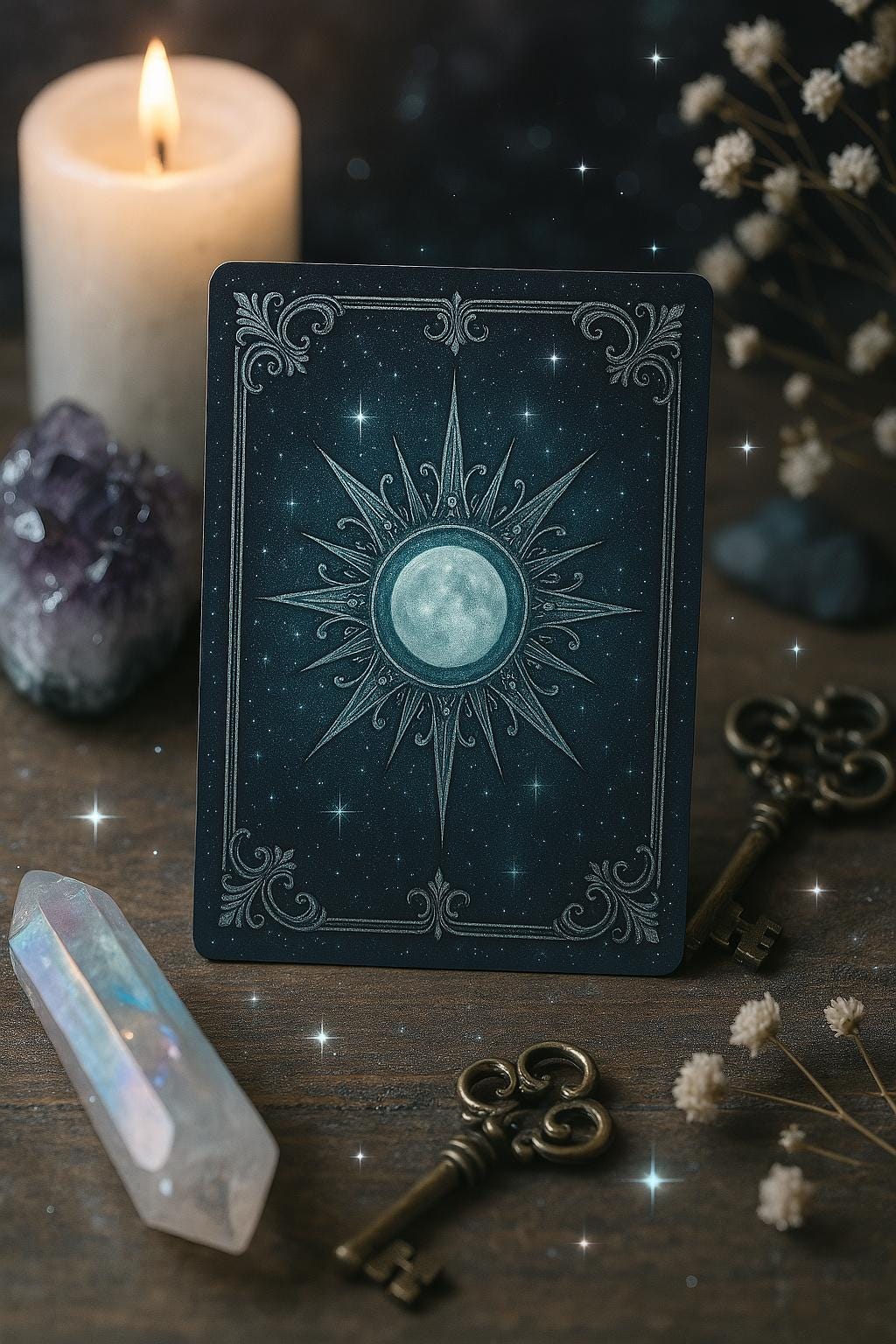 Inner Guidance Oracle Cards, the Hidden Mystic Oracles Deck (3rd ...