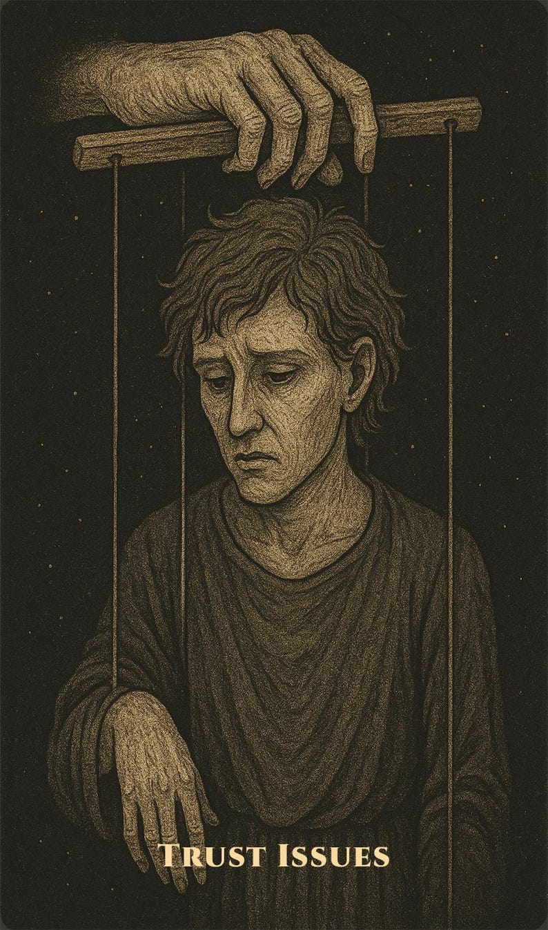 Silent Wounds Shadow Work Oracle Deck: Inner Child Healing, Trauma ...