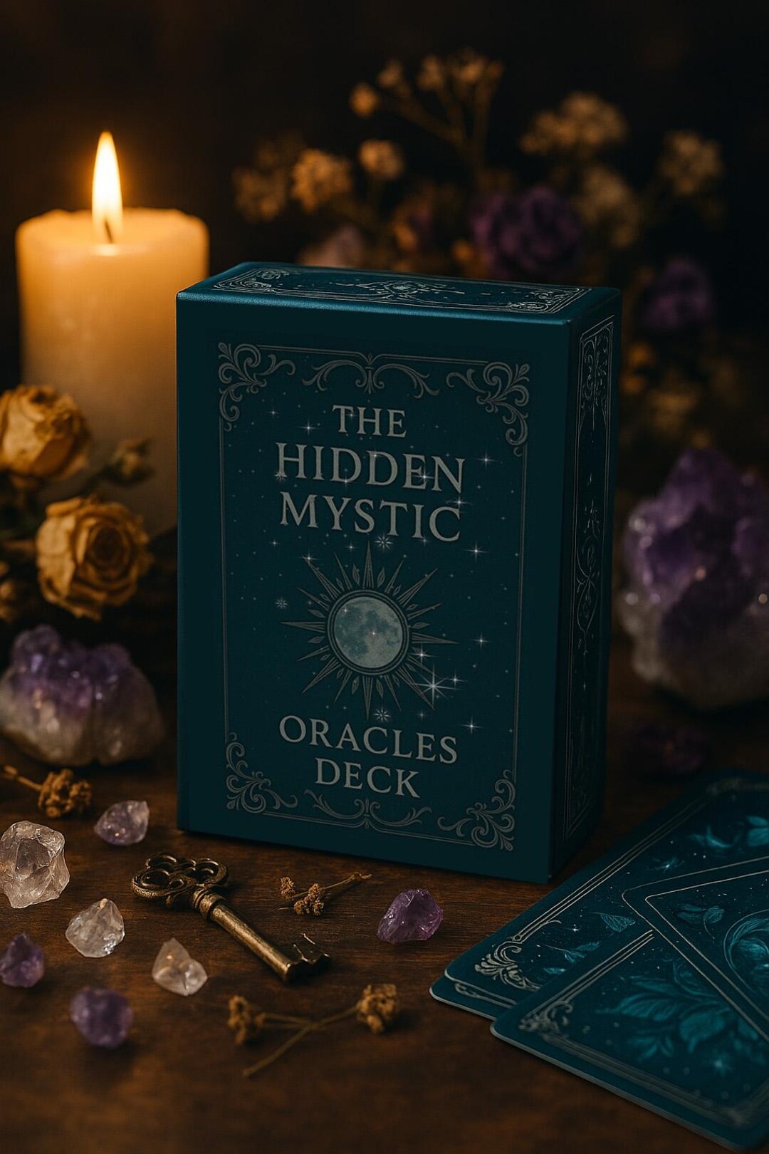Inner Guidance Oracle Cards, the Hidden Mystic Oracles Deck (3rd ...
