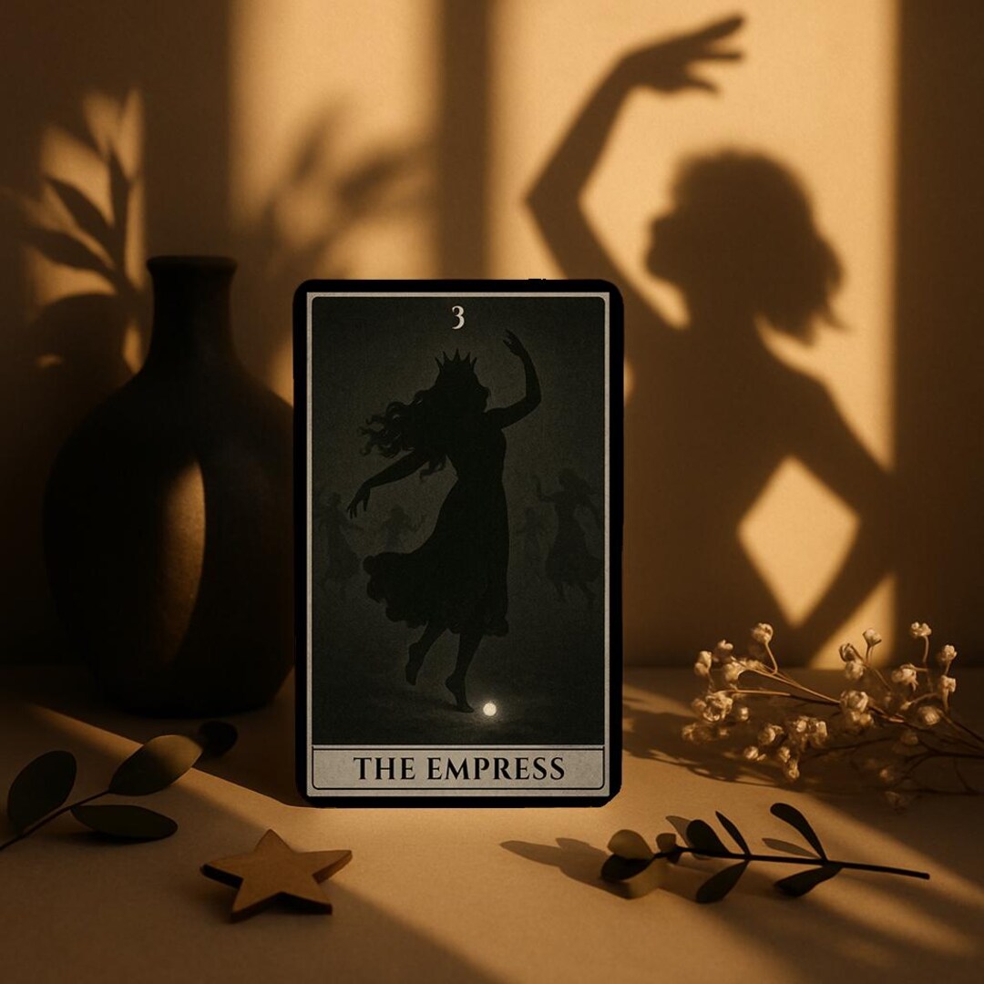 Shadow Work Tarot Deck - Dancing in the Dark Cards - Etsy Australia