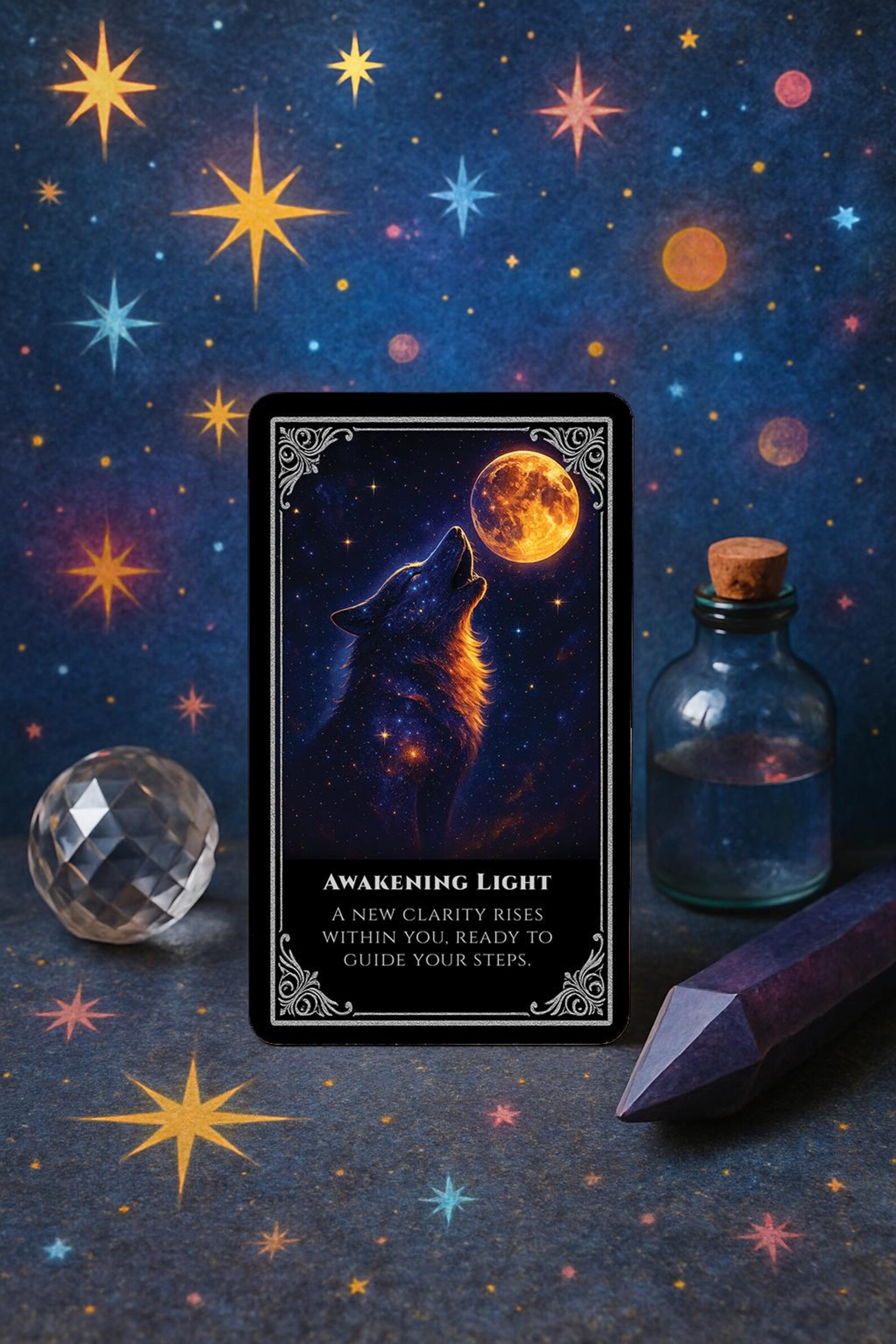 Seeds of Stardust Oracle Deck - Cosmic Oracle Cards Affirmations - Etsy