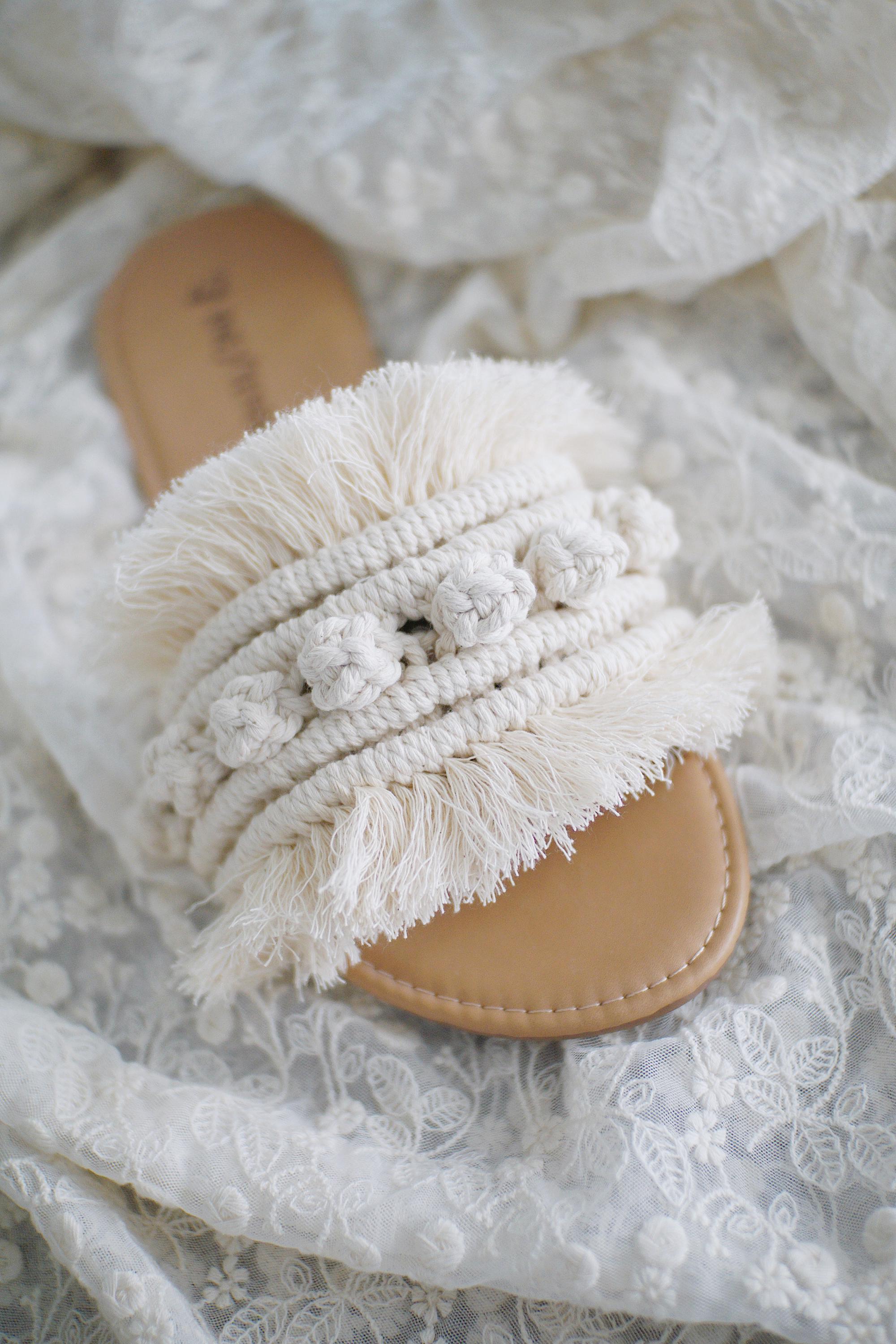 Macrame Slippers Tutorial (macrame Only) - Etsy