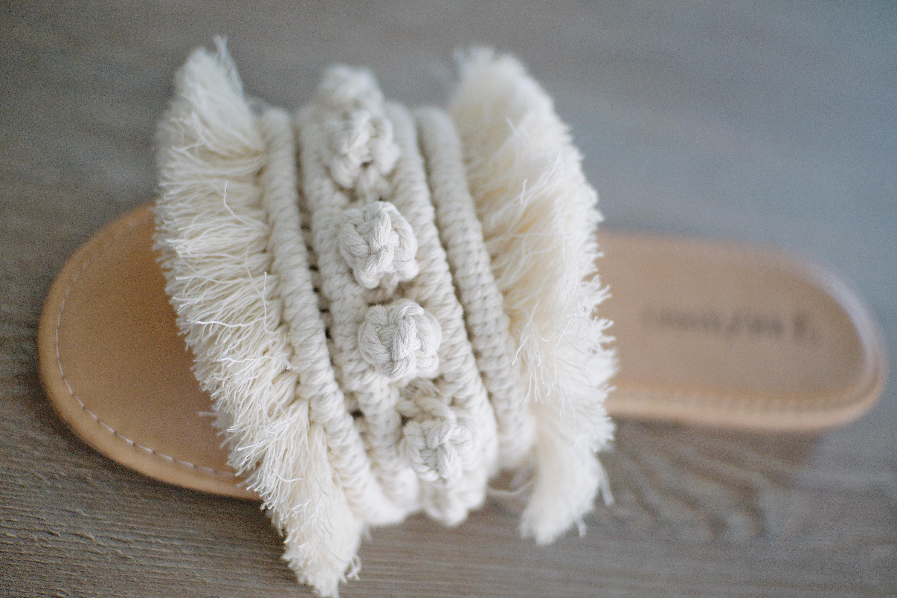 Macrame Slippers Tutorial (macrame Only) - Etsy