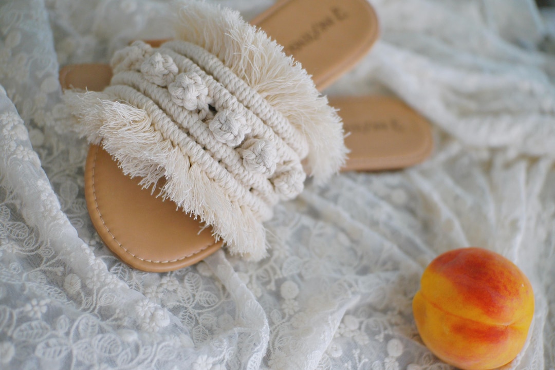 Macrame Slippers Tutorial (macrame Only) - Etsy