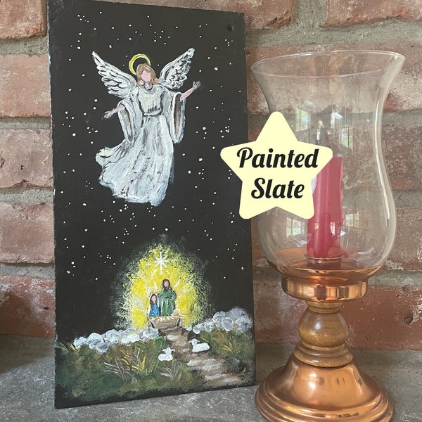 Christmas Mantel Signs - Etsy