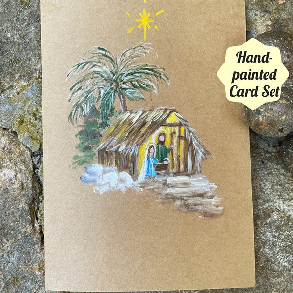 Religious Christmas Cards - Etsy