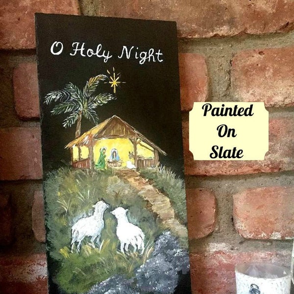 Nativity Sign - Etsy