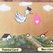 Stork Baby Card, Baby Shower Card, Welcome Baby Card, Congratulations ...