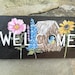 Birdhouse Welcome Sign, Garden Sign, Porch Welcome Sign, Porch Decor ...