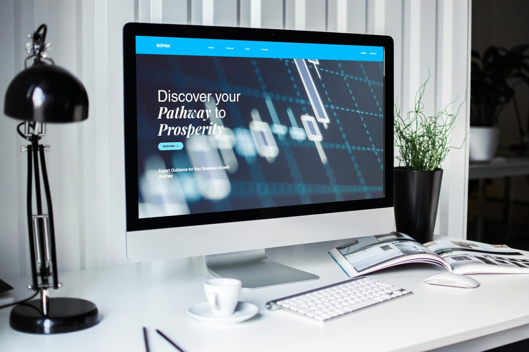 Editable Wix Website Template for Coaches & Therapists – Easy to ...
