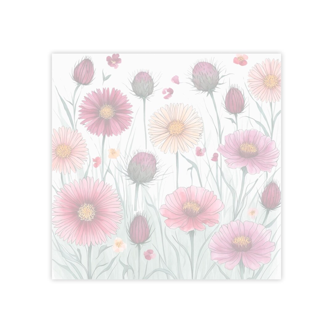 Floral Post-it® Note Pads - Perfect for Spring, Office Organization ...