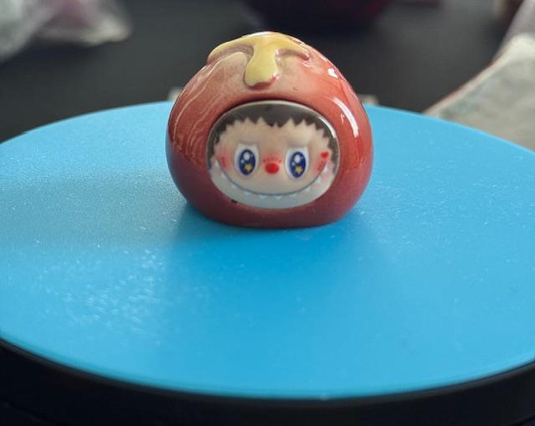 Labubu Food Acrylic Figurine - Etsy