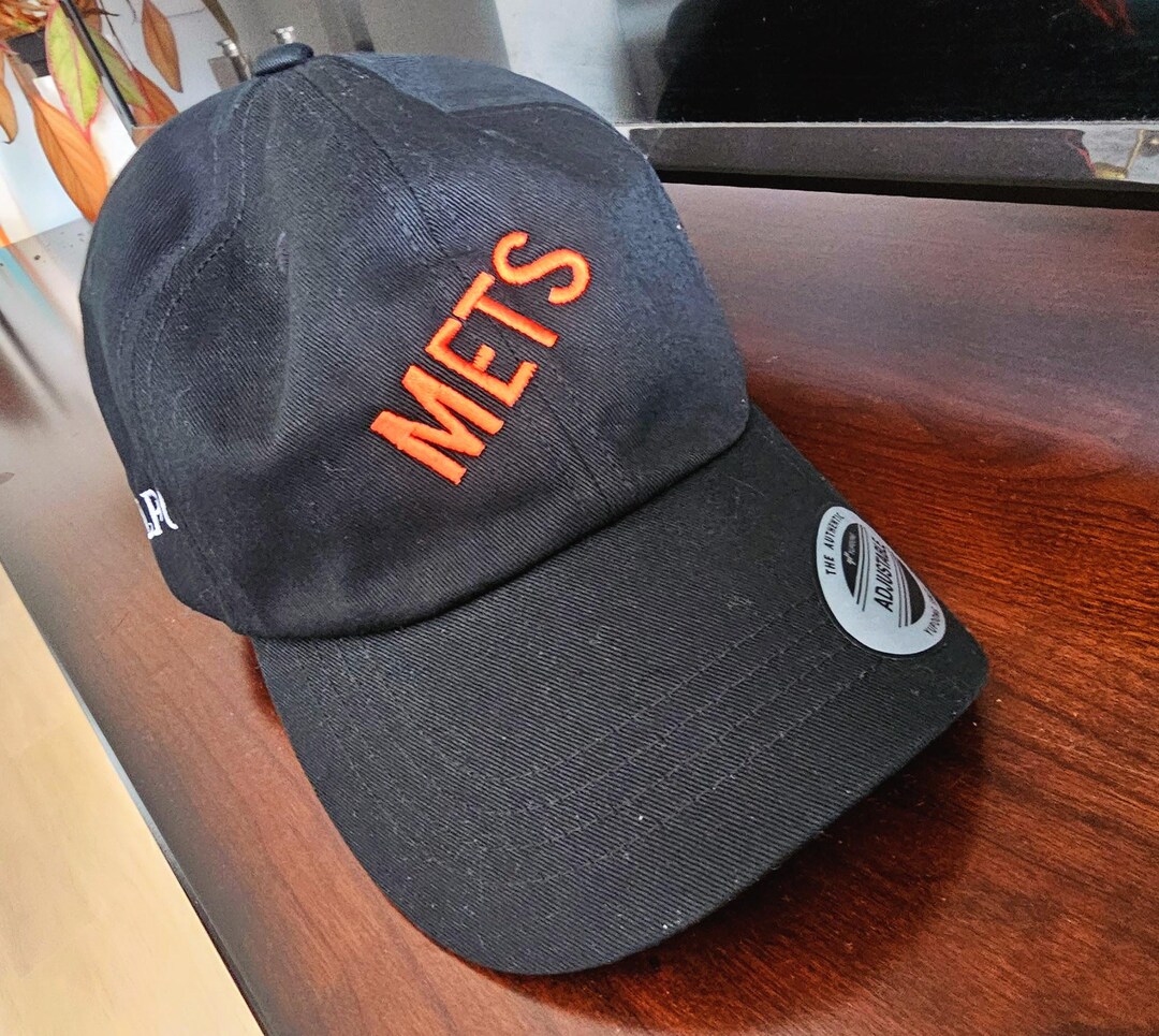 NY Mets Horizontal Display, 100% Cotton, Double Embroidery. - Etsy