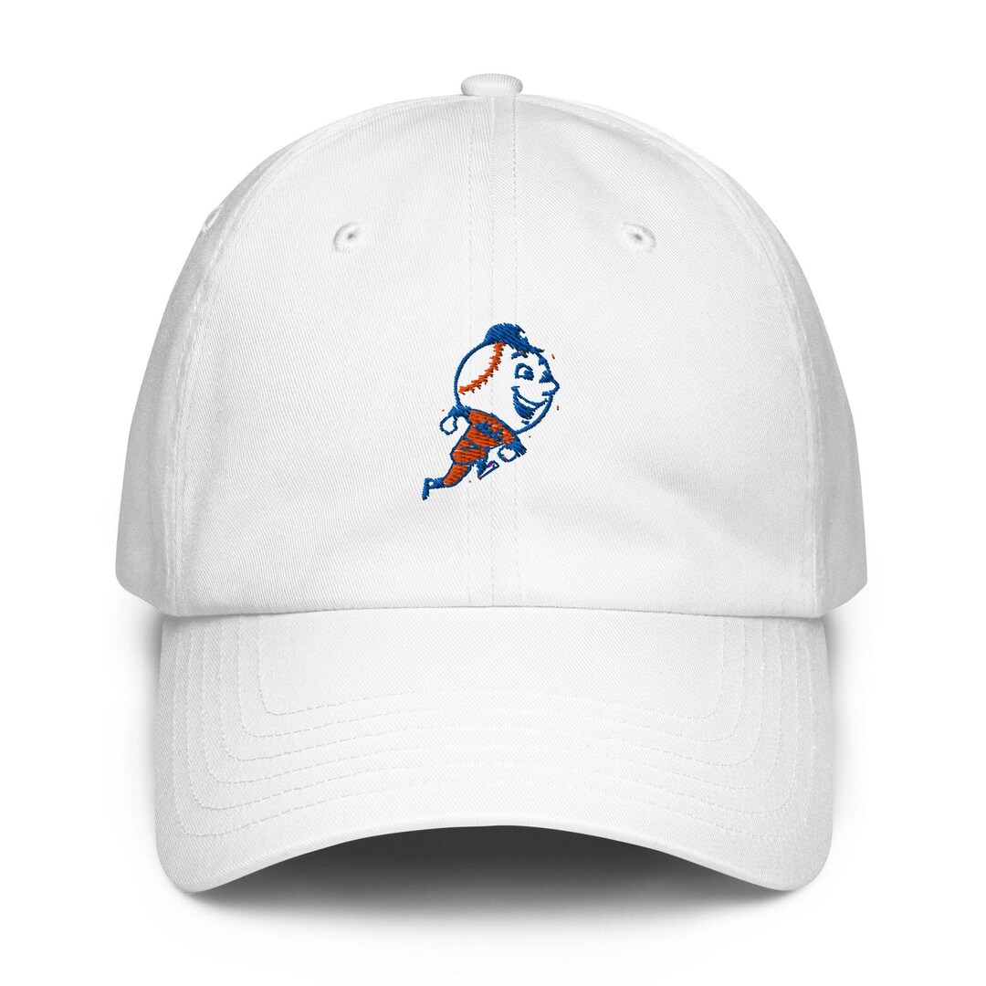 NY Mets Hat Mascot Embroidery With Under Armour Partnership - Etsy