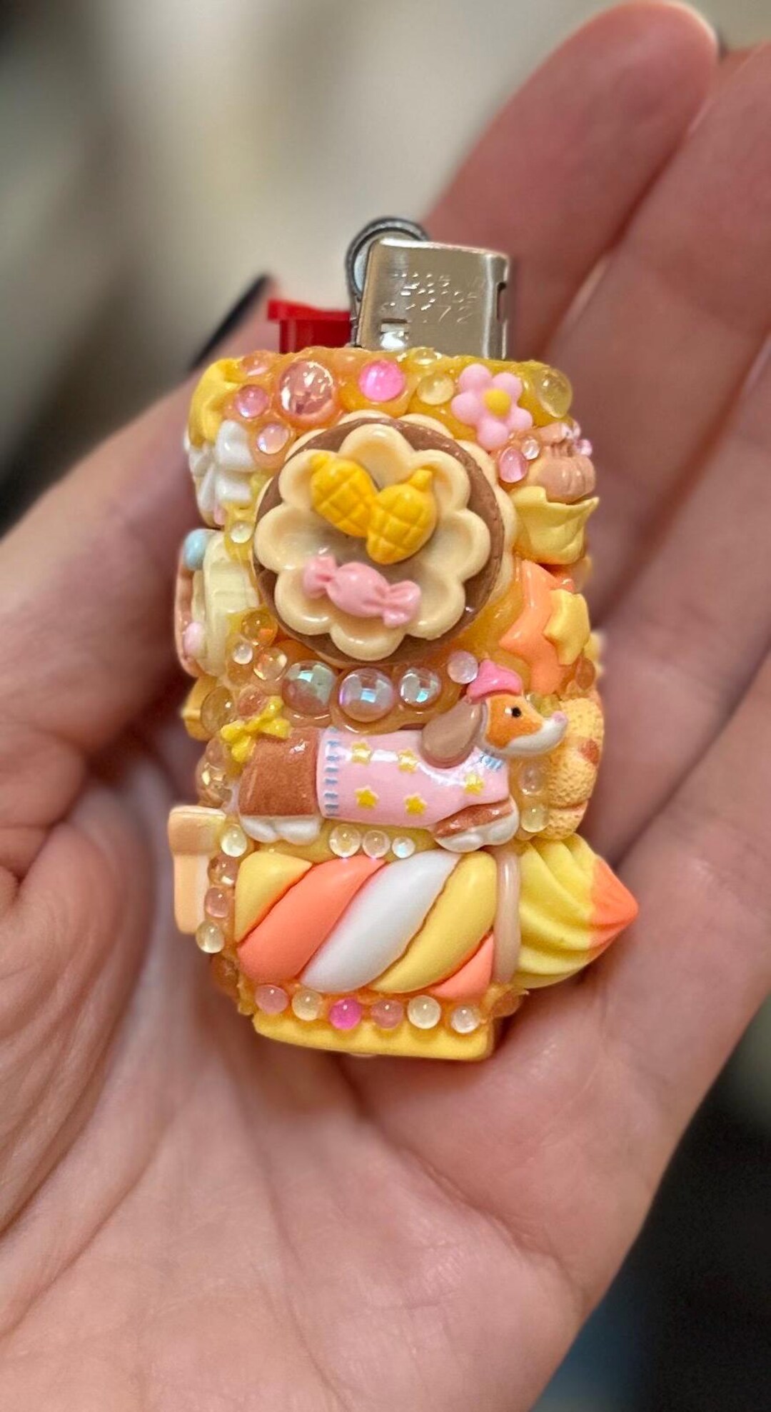 Corgi Lighter Case – Kawaii Charms, Y2K Fun Design - Etsy